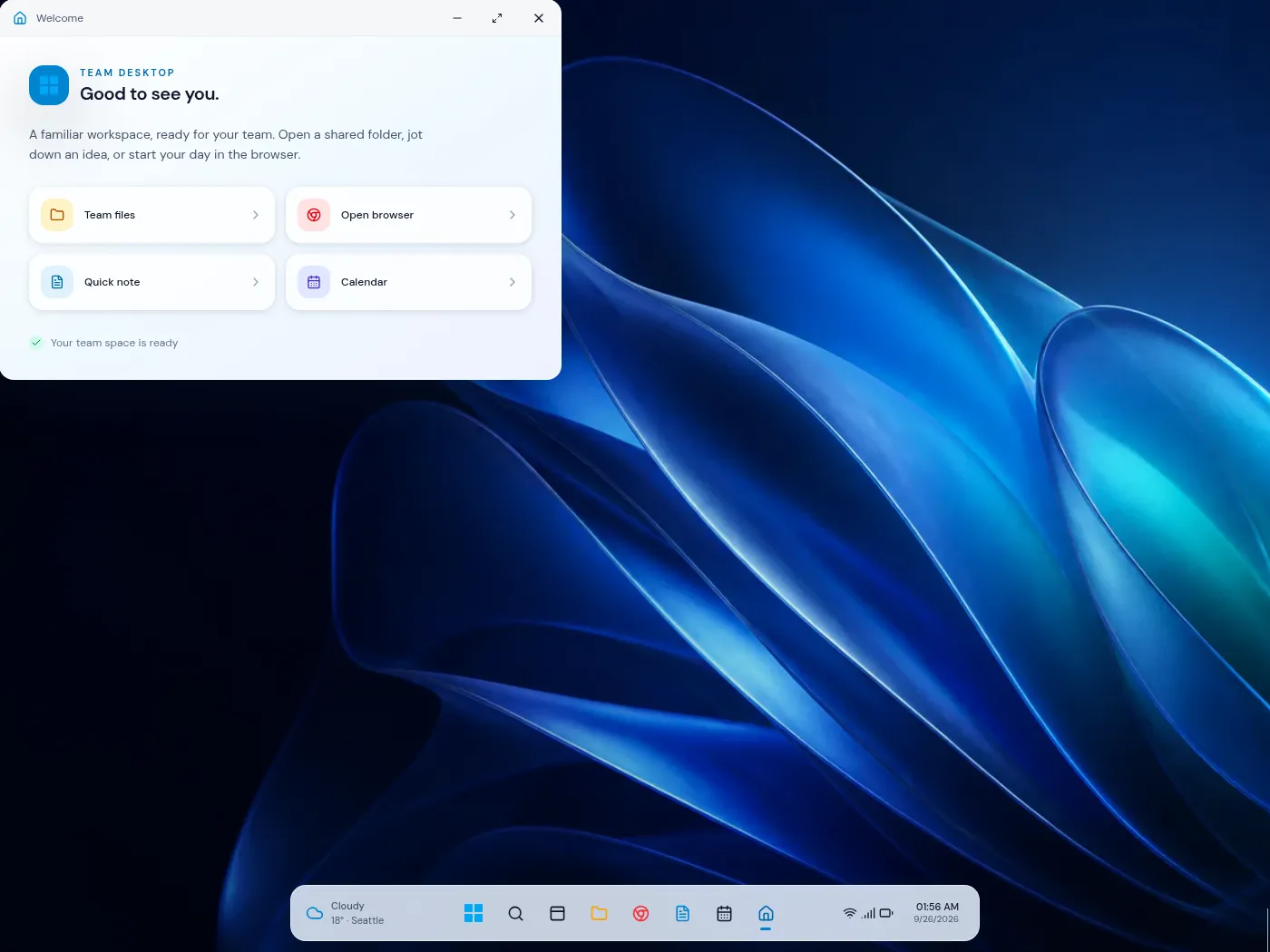 Win11 Web Emulator