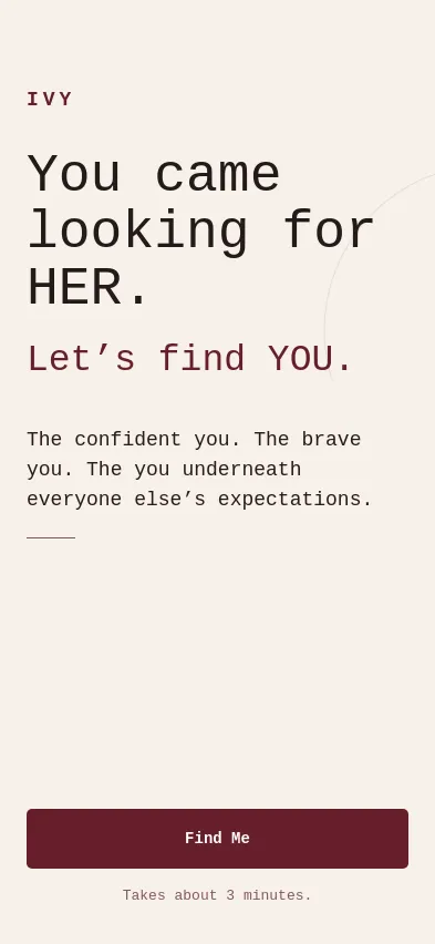 IVY: Find You App