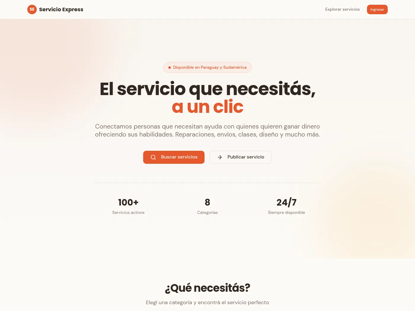 Servicio Express Latam