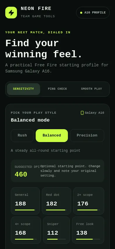 Neon Fire Game Booster