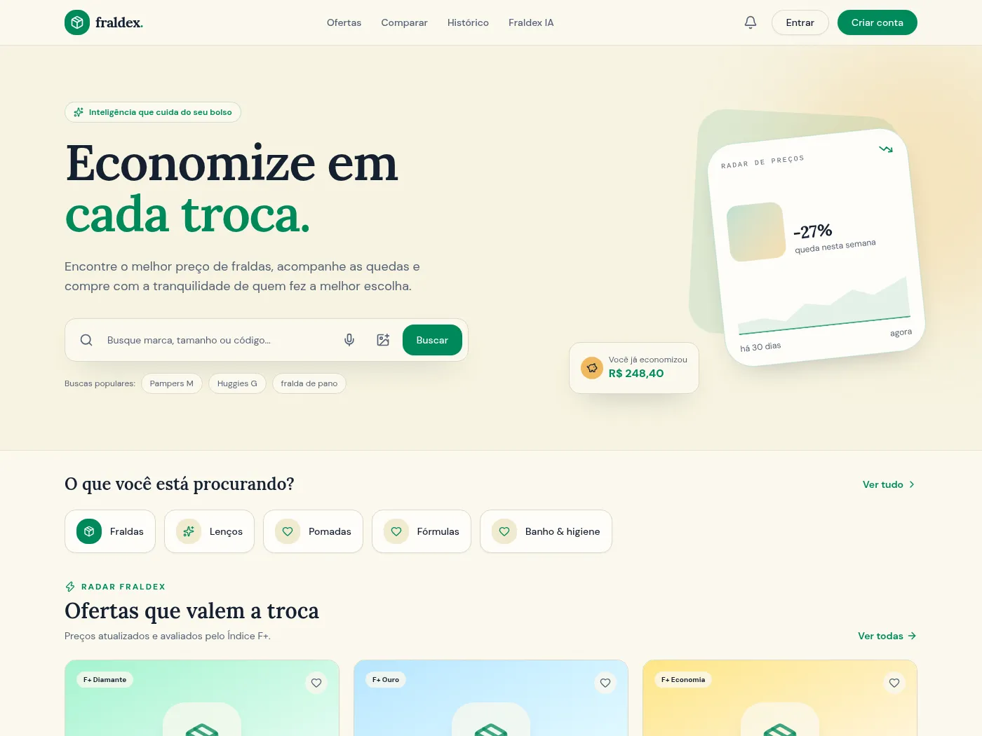 Fraldex Price Intelligence