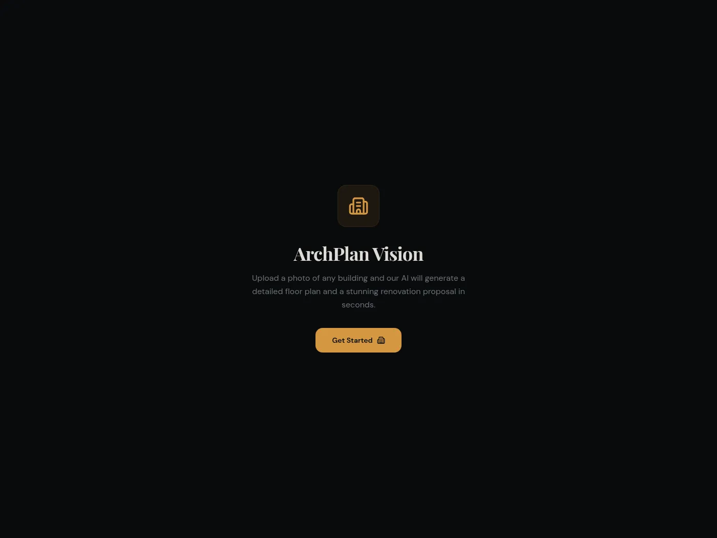 ArchPlan Vision