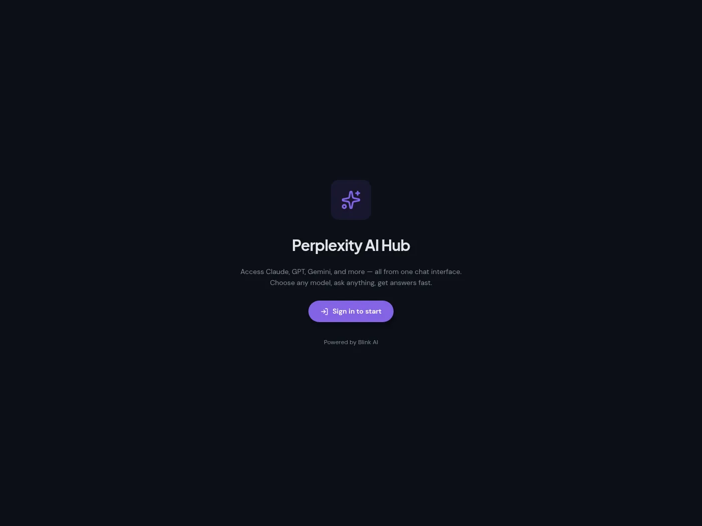 Perplexity AI Hub