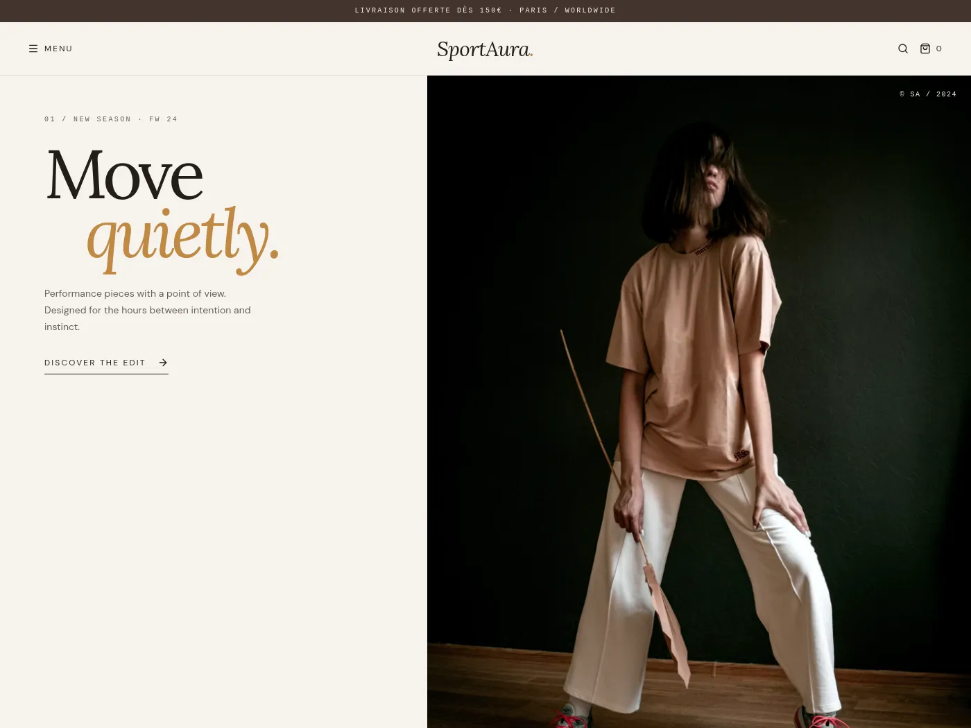 SportAura Boutique