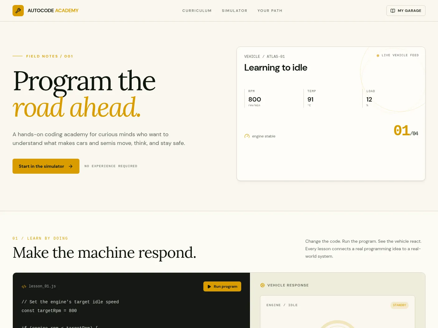 AutoCode Academy