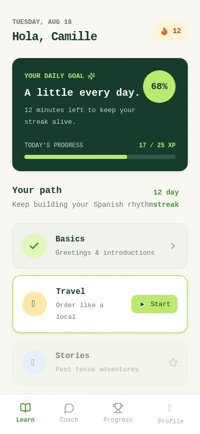 Duo AI Coach