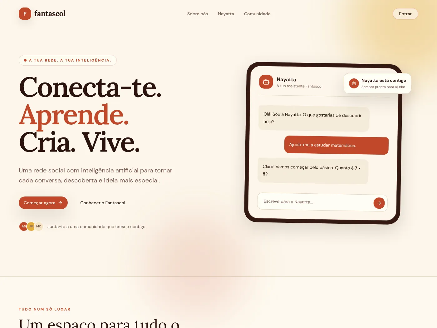 Fantascol Social AI Network