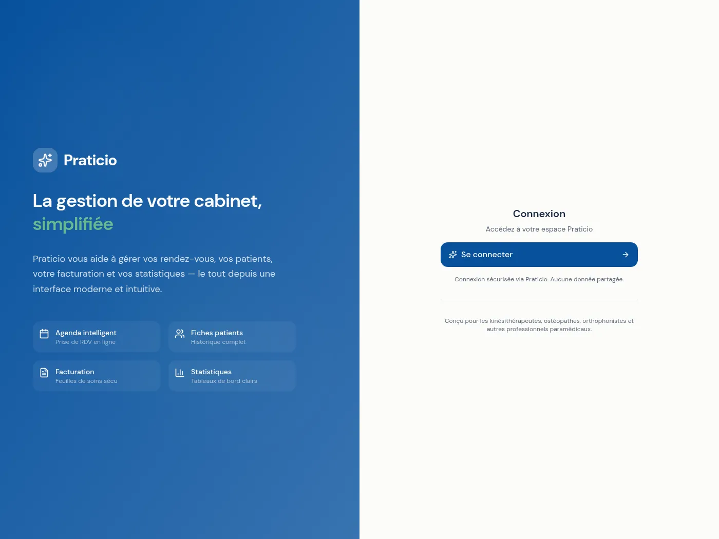 Praticio Health SaaS