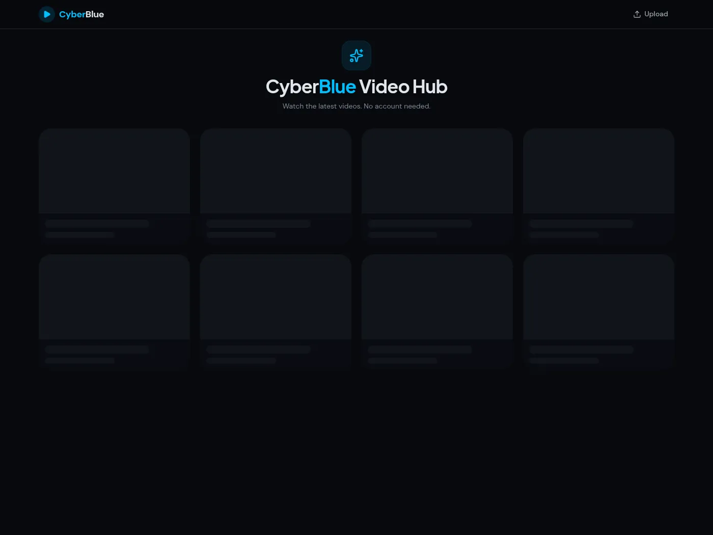CyberBlue Video Hub
