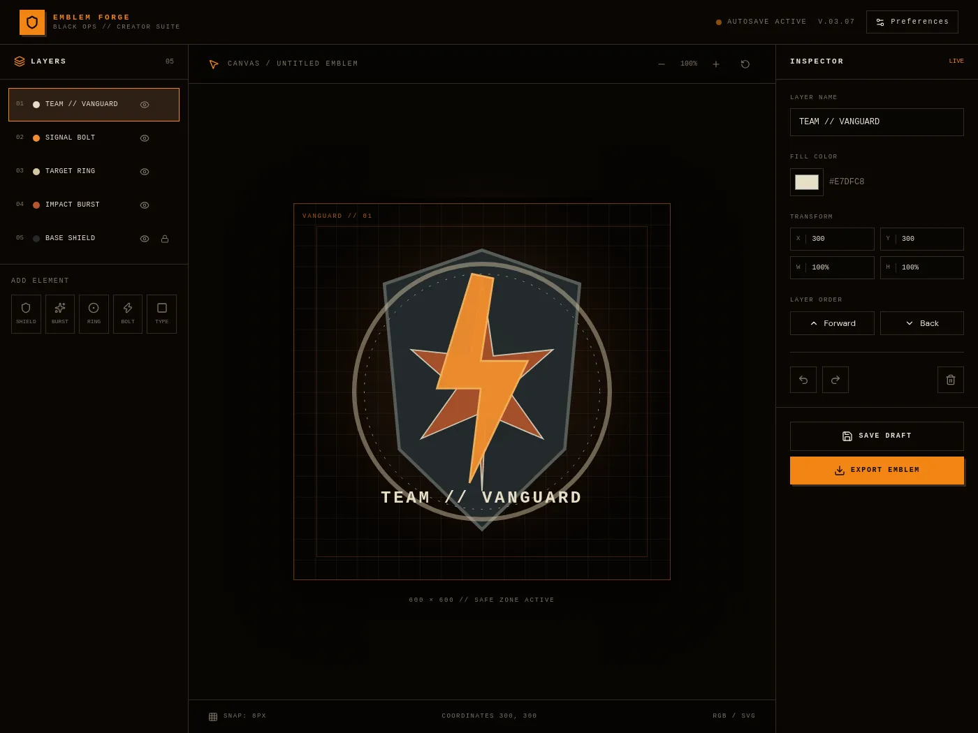 BO3 Emblem Creator
