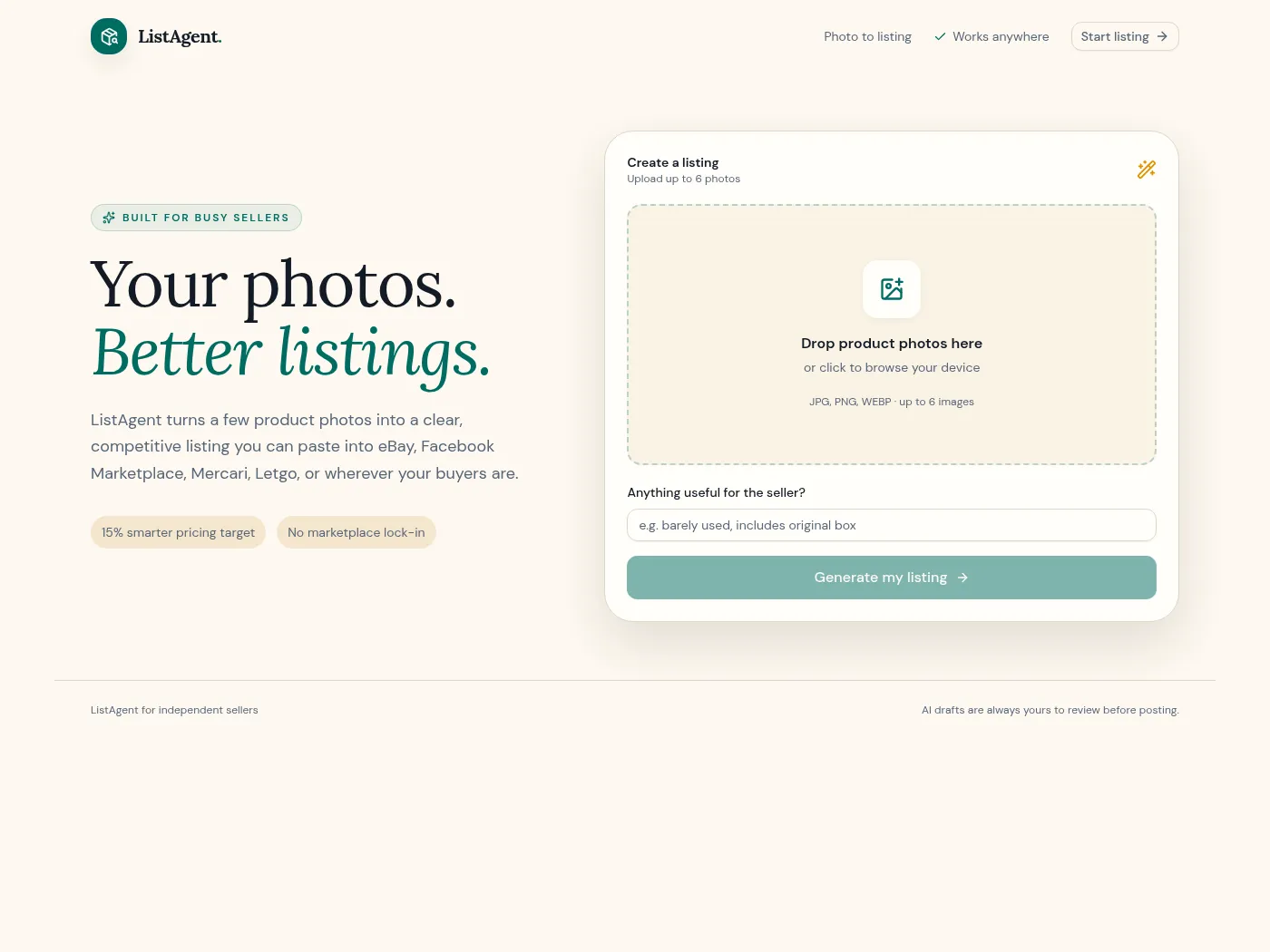Smart ListAgent Pro