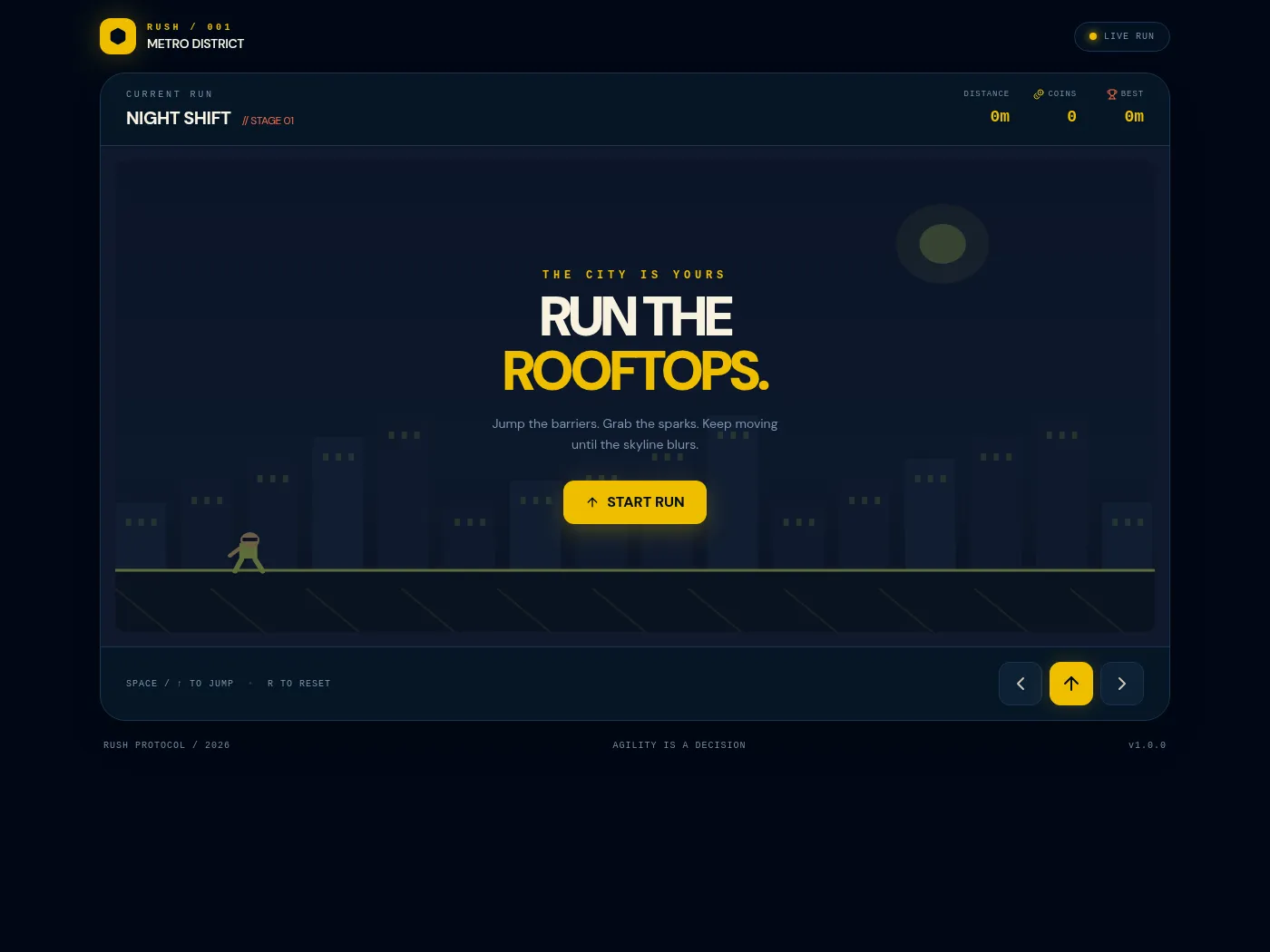 Parkour Game Rush