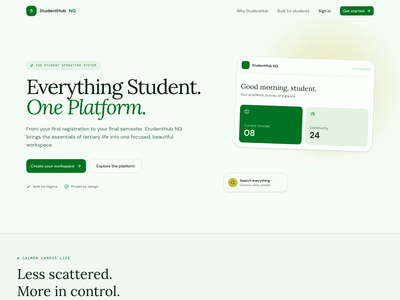 StudentHub NG Foundation
