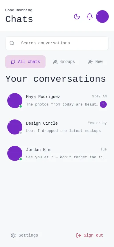 Chattiva Messenger