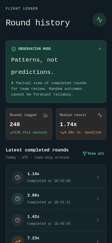 Aviator Signal Predictor