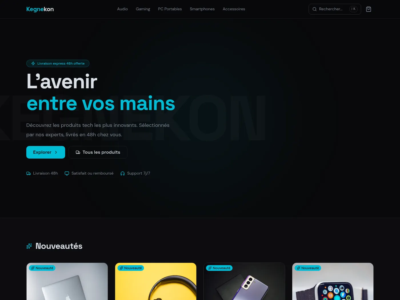 TechStore Boutique