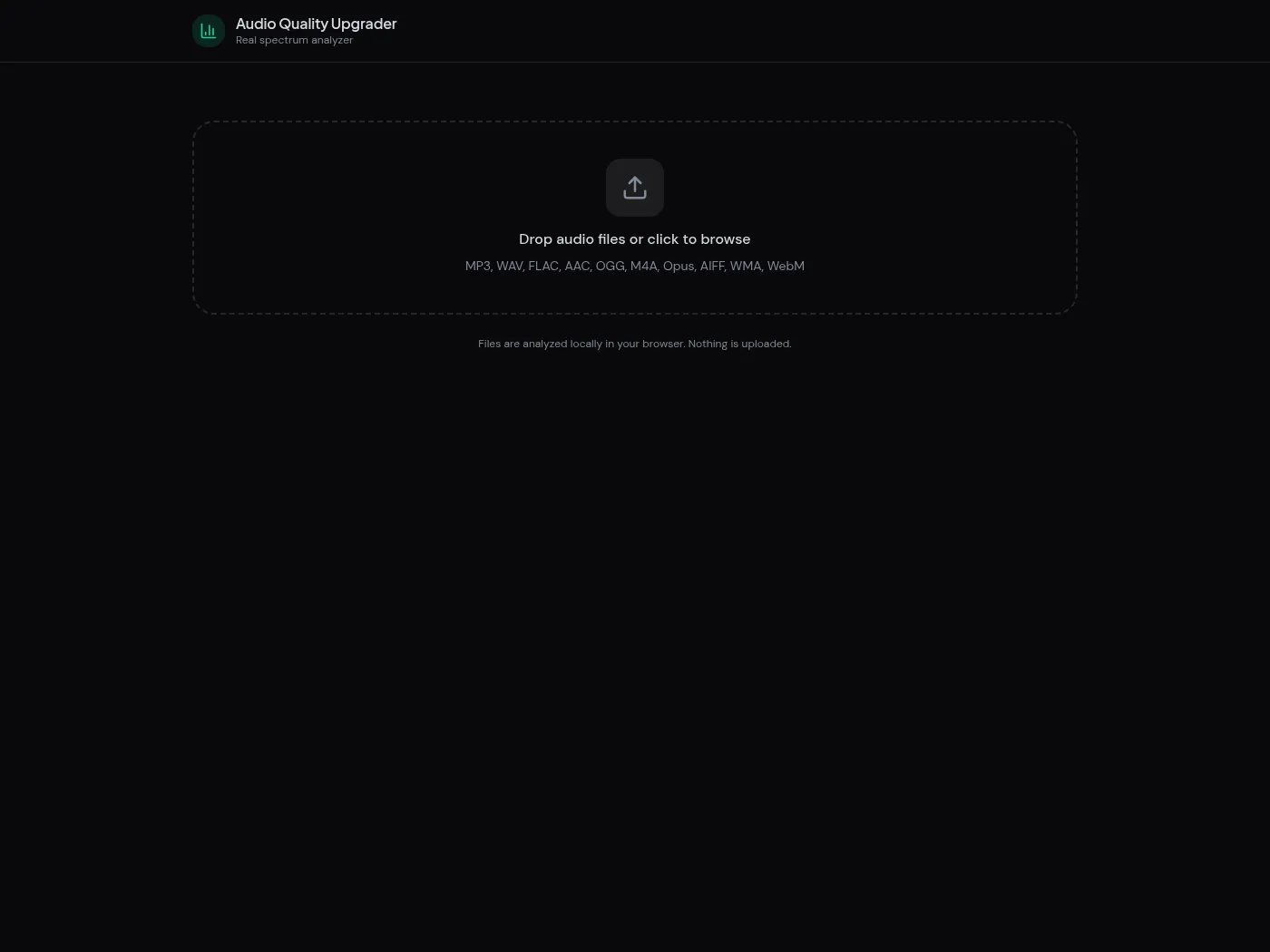 Audio Quality Upgrader