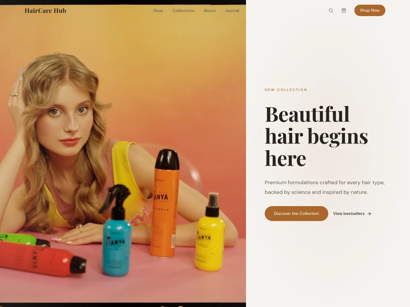 HairCare Hub