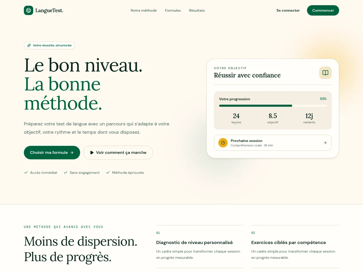 LangueTest Prep Hub
