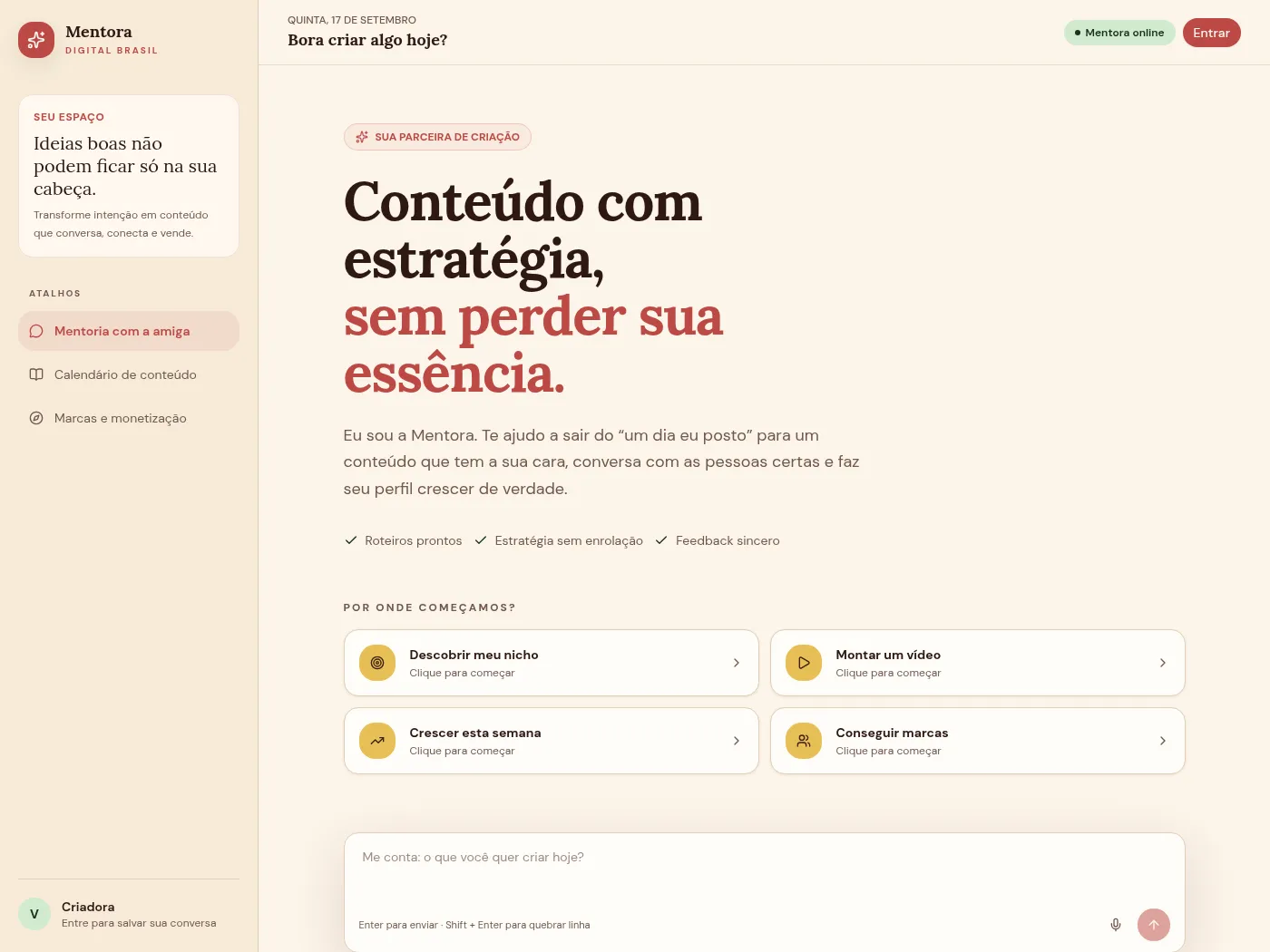 Mentora Digital Brasil