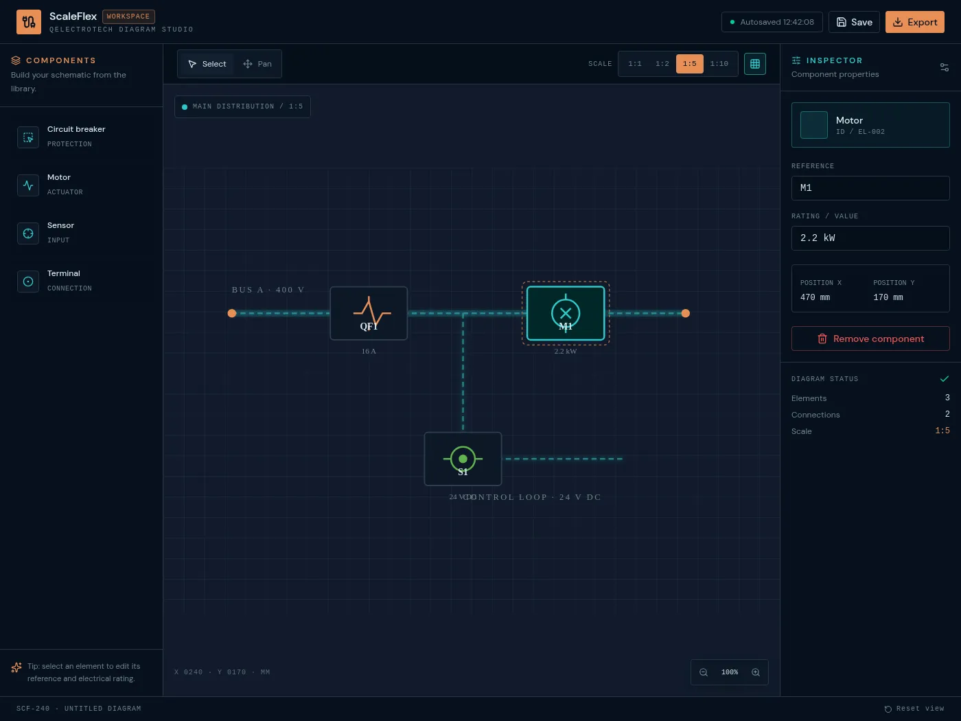 ScaleFlex Diagram Tool