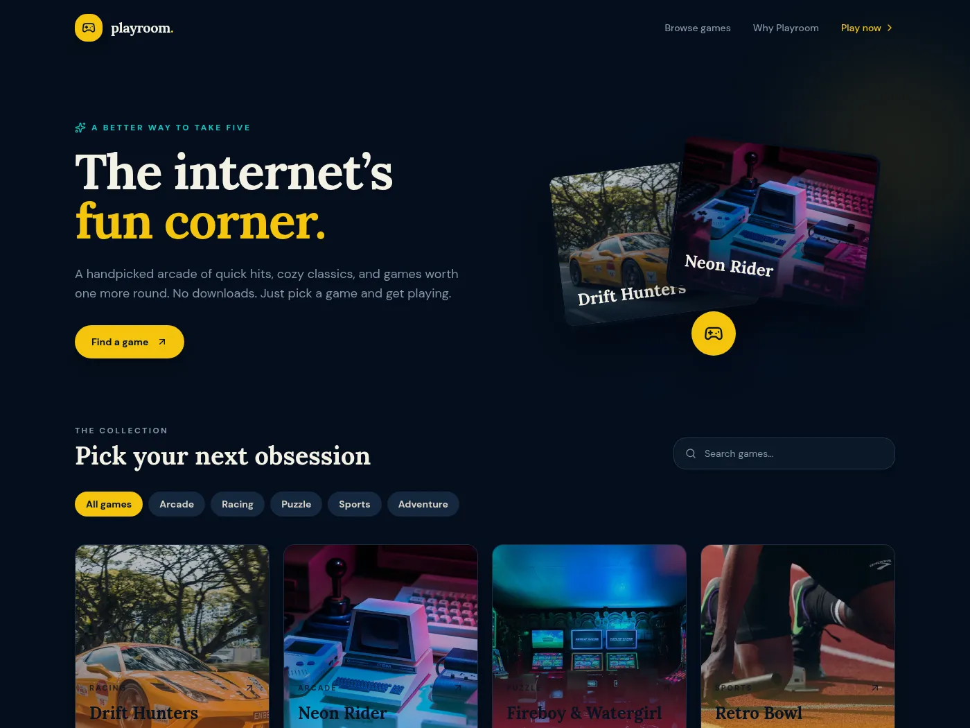 Unblocked Games Hub