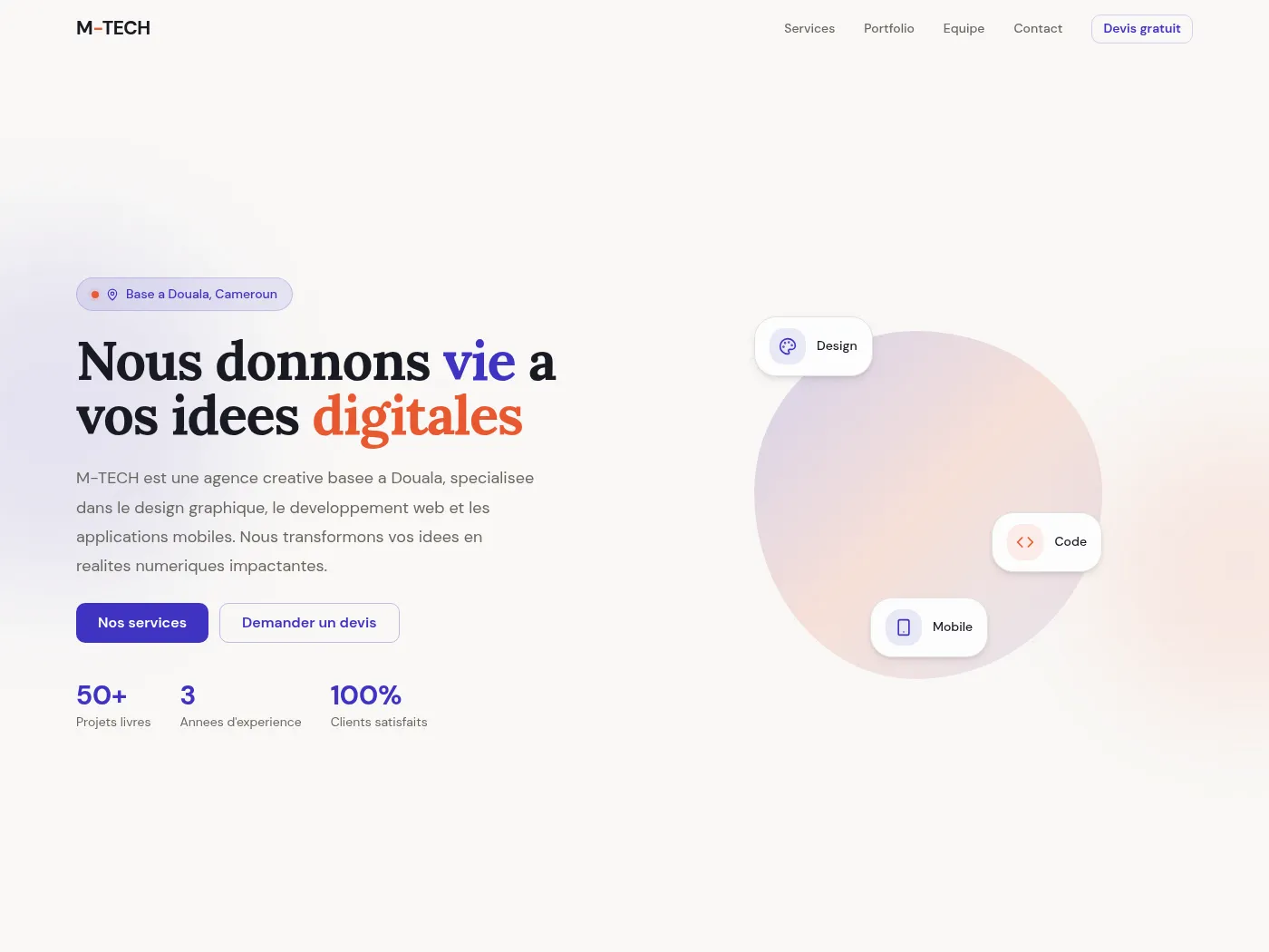 M-TECH Creative Portfolio
