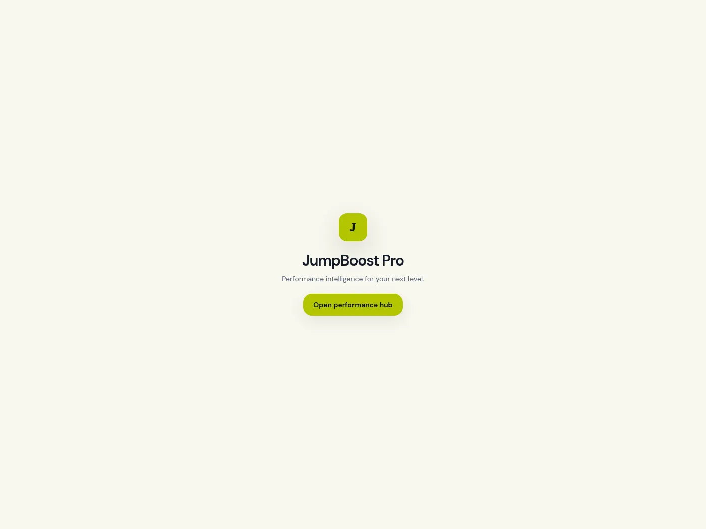 JumpBoost Pro Platform
