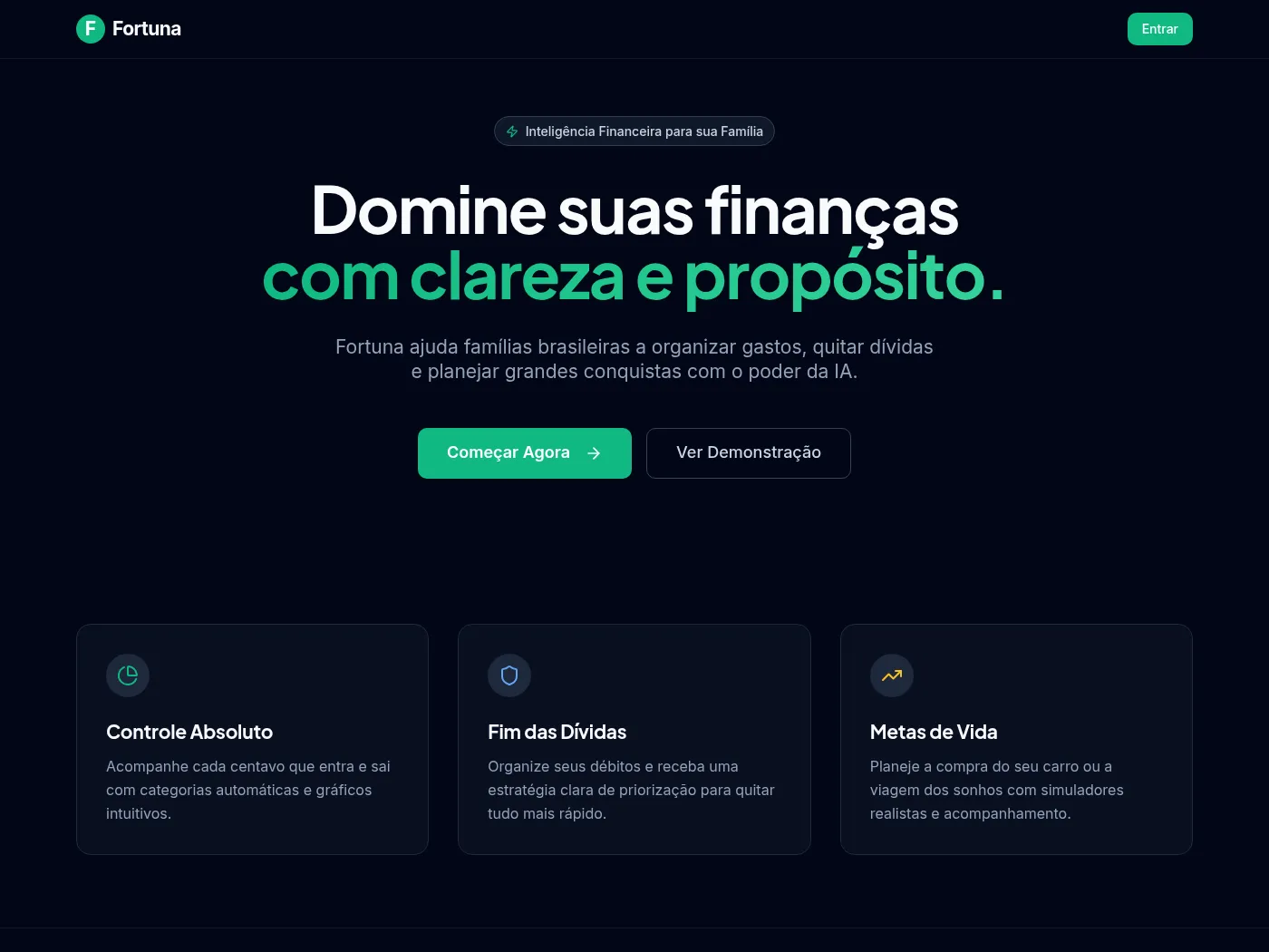 Fortuna Family Finance Suite