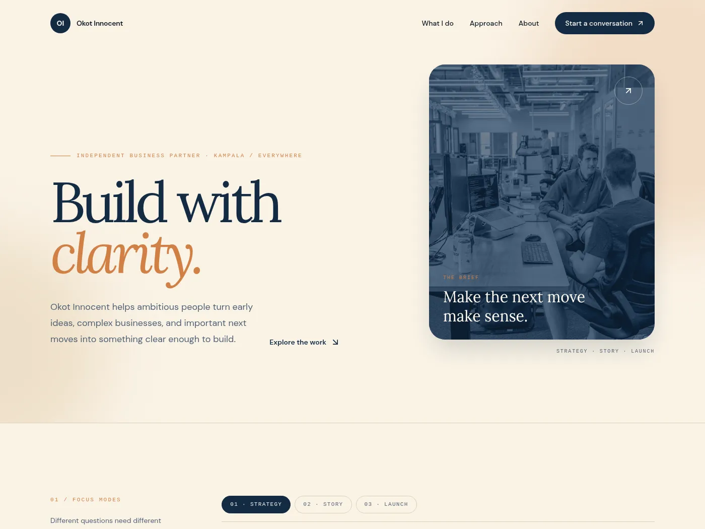 InnocentBiz Web