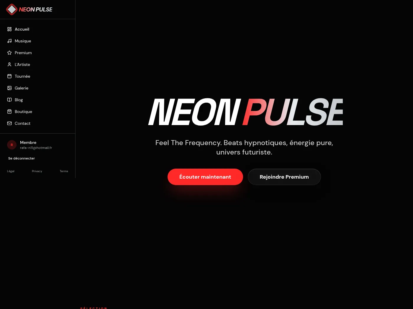 Neon Pulse Experience