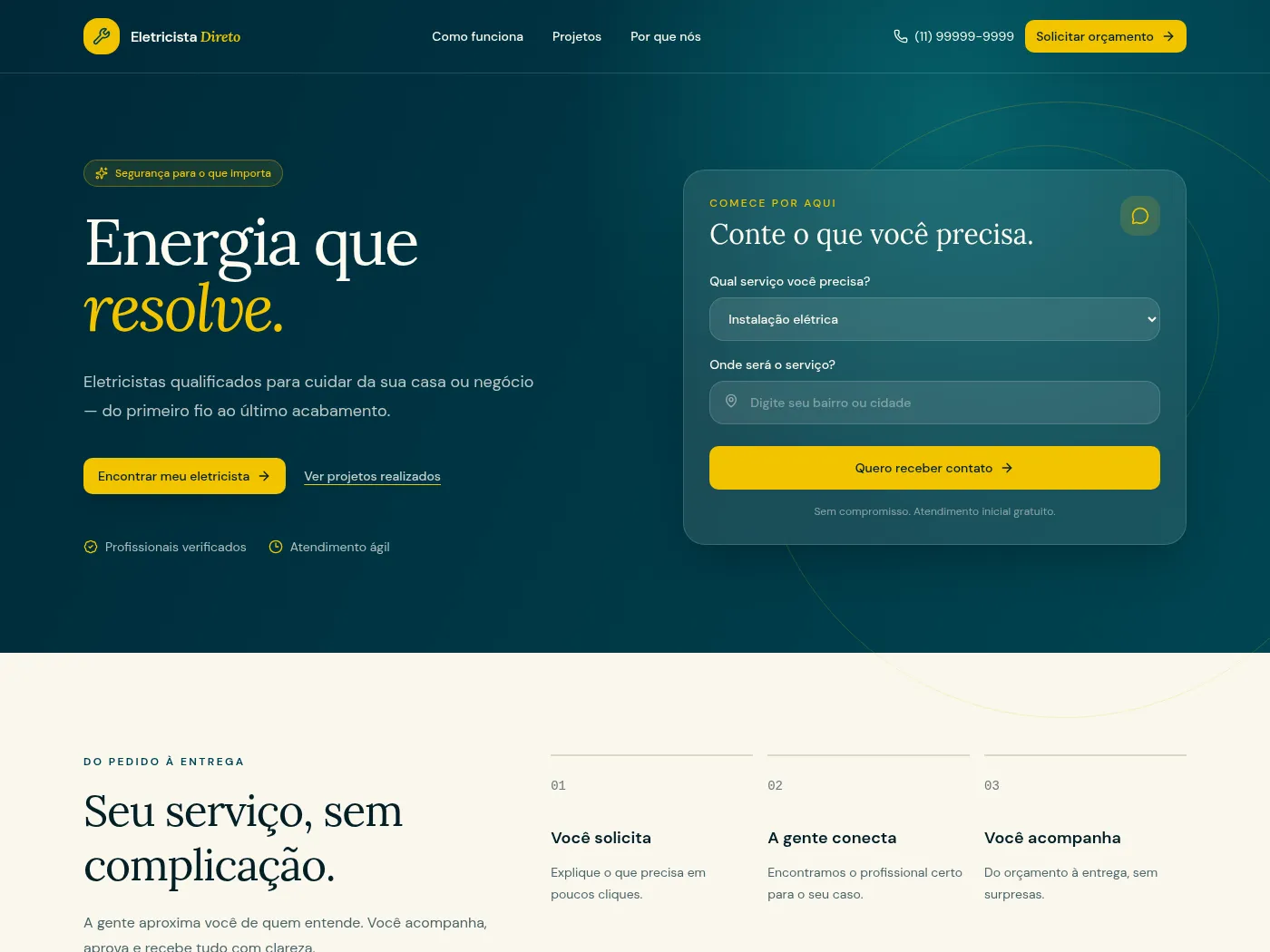 Eletricista Direto