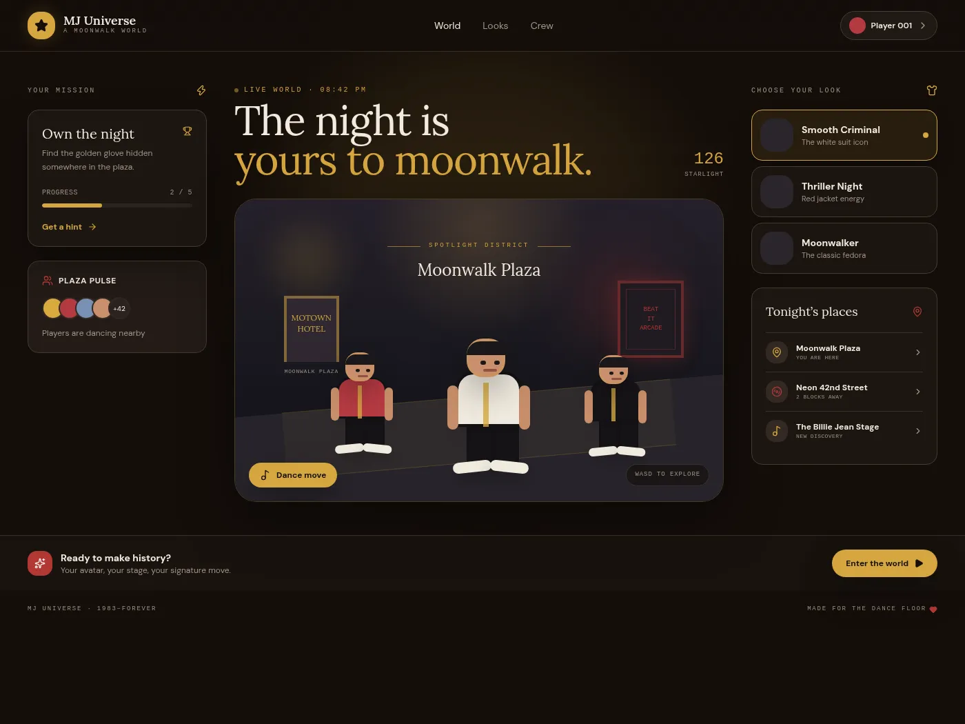 MJ Universe Sandbox