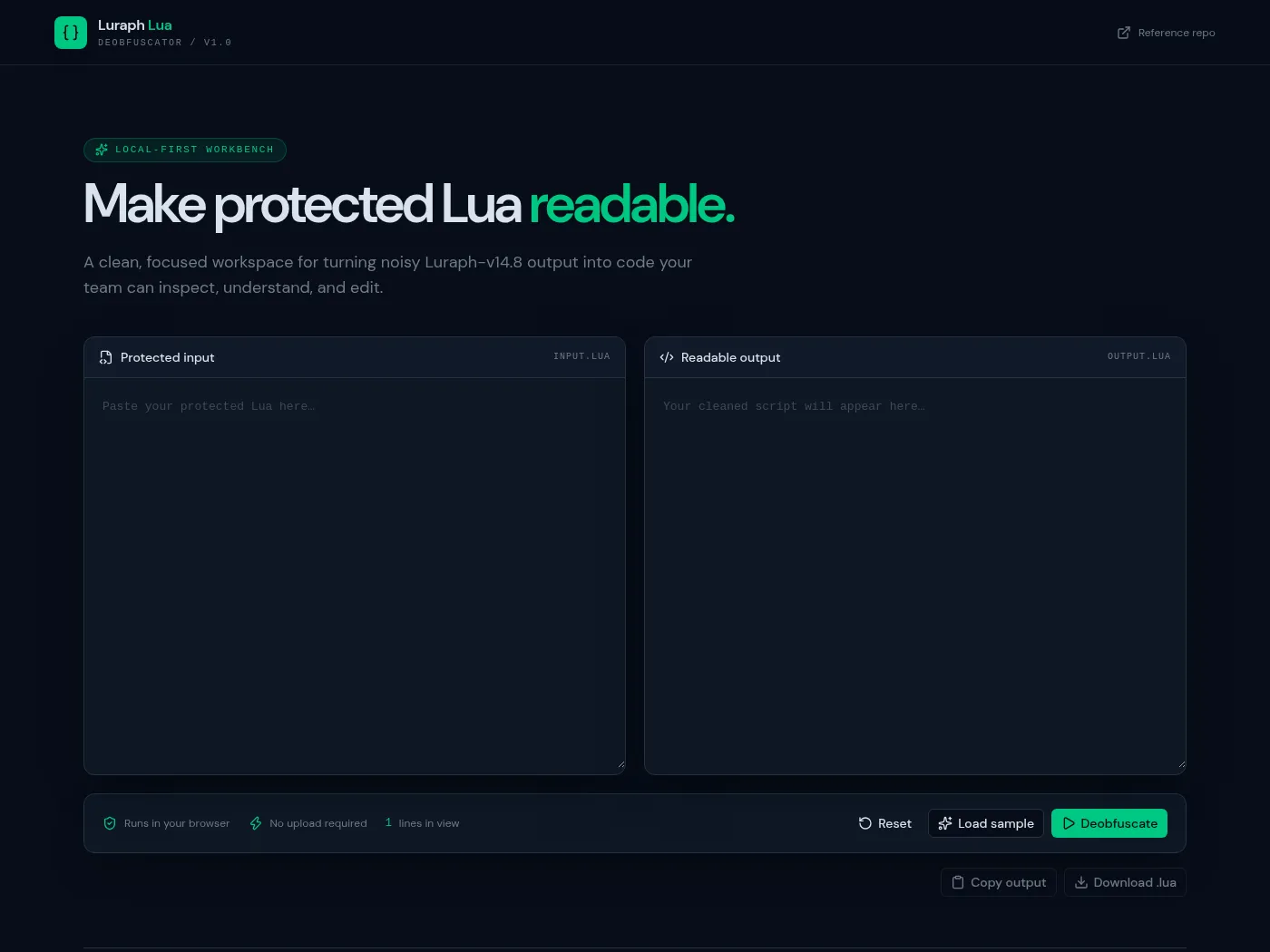 Luraph Lua Deobfuscator