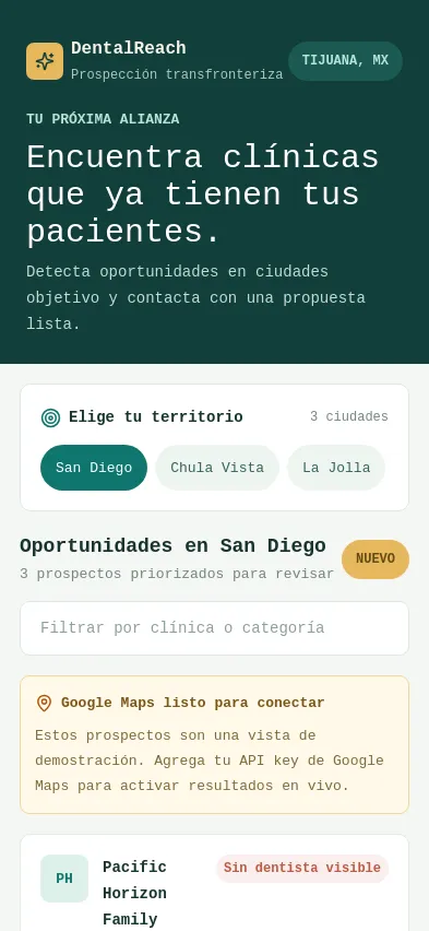 Dentist Leads Finder