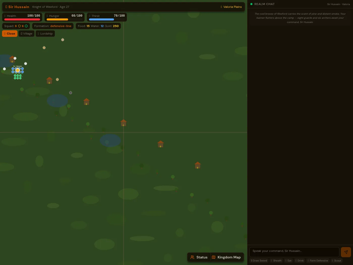 Valoria Knight RPG