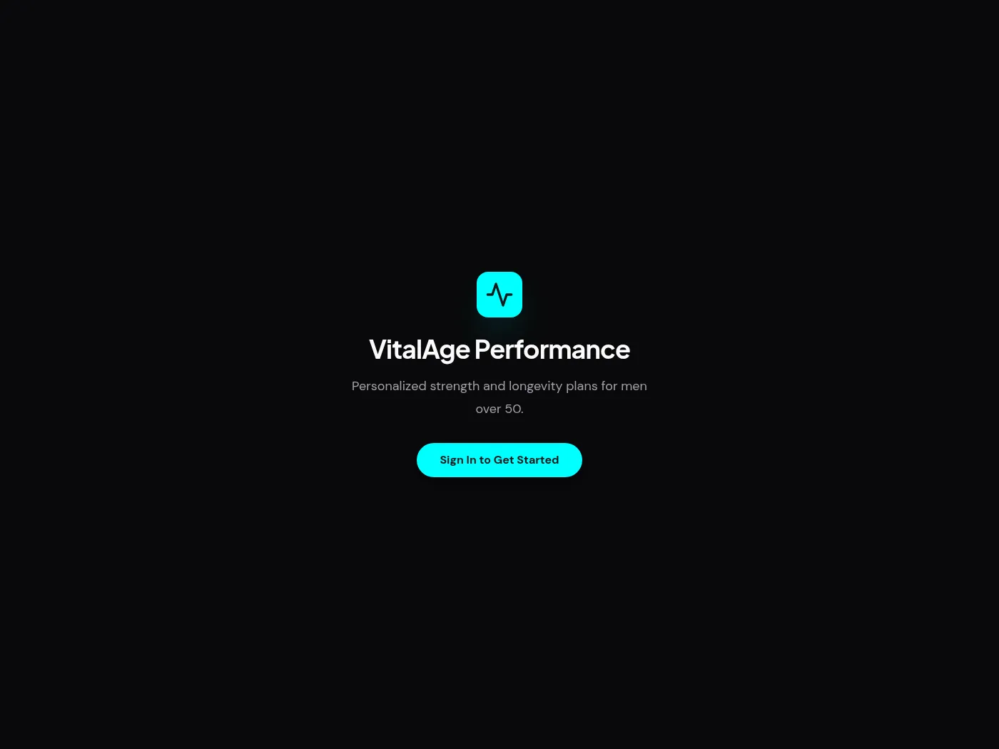 VitalAge Performance Plan
