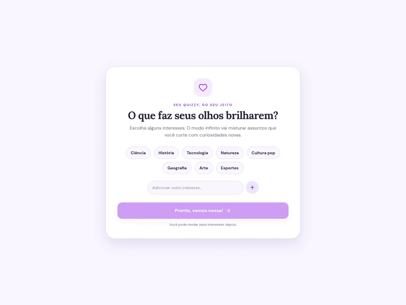 Quizzy AI Quiz App
