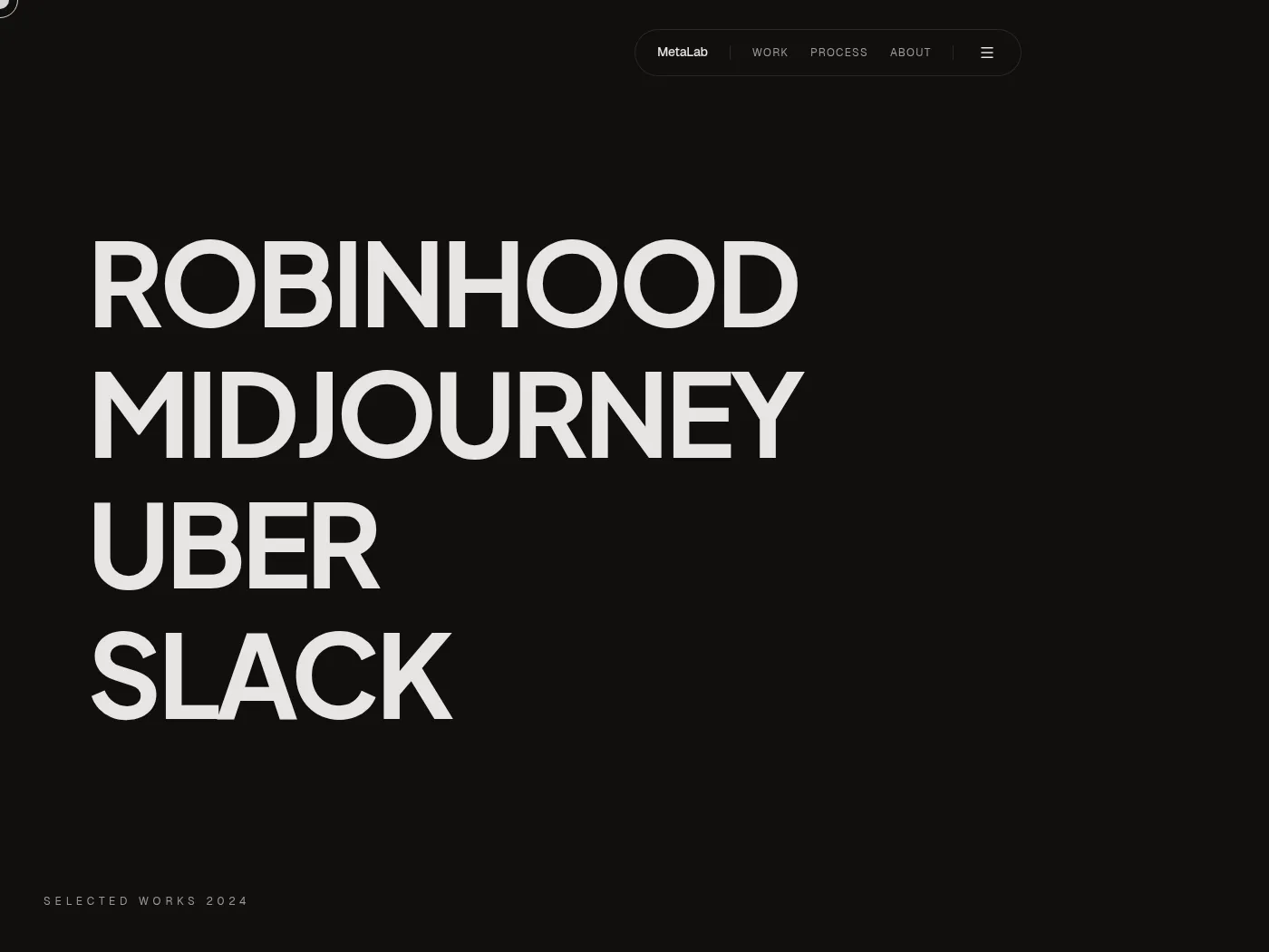 MetaLab Web Experience Clone