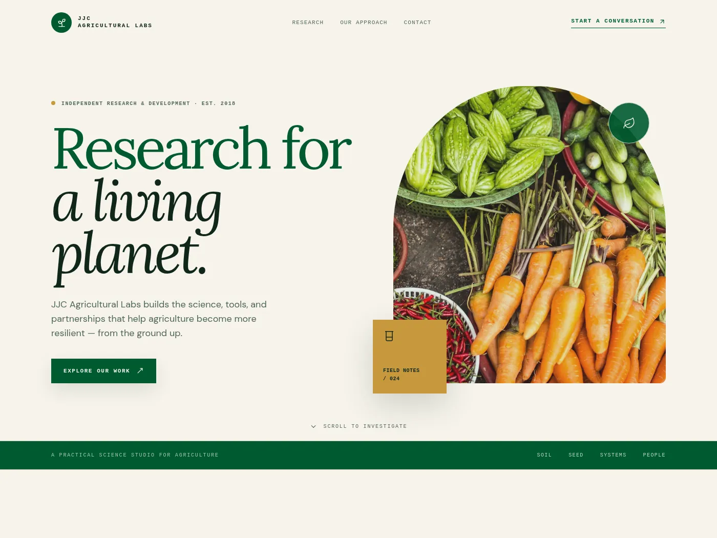 JJC Agricultural Labs