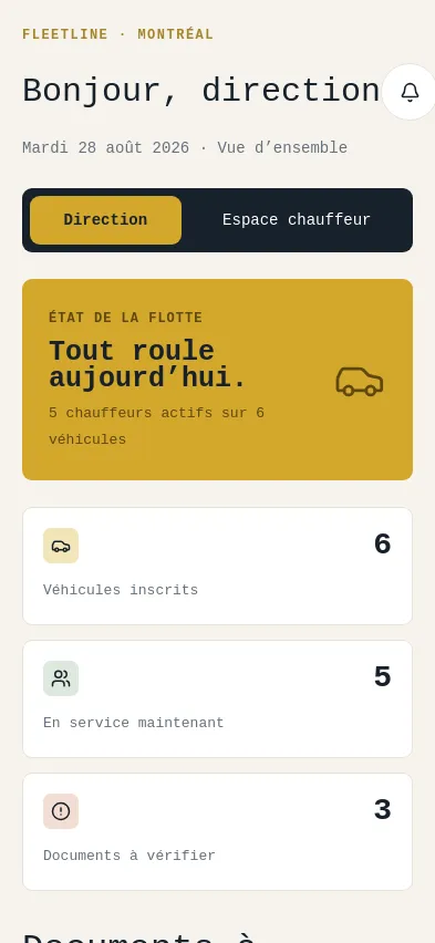 Taxi Fleet Manager