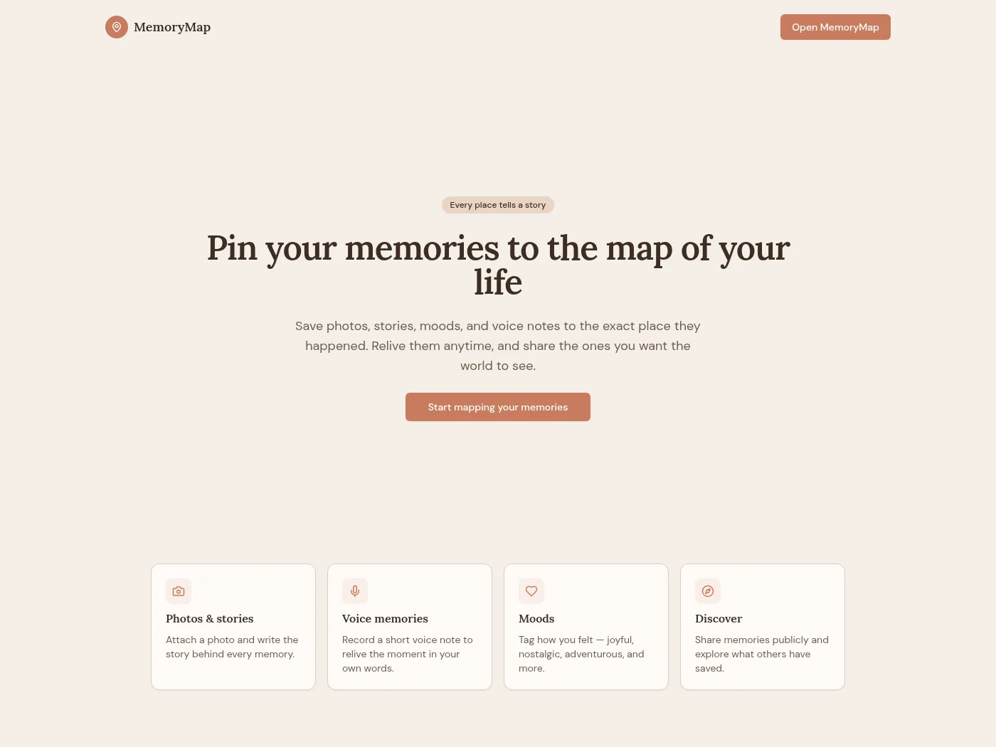 MemoryMap