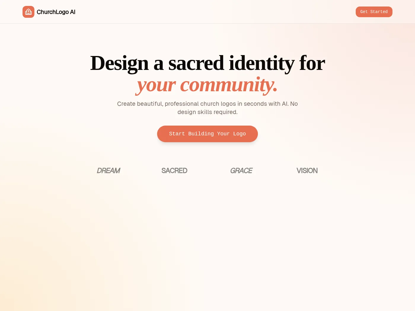 Church Logo Creator