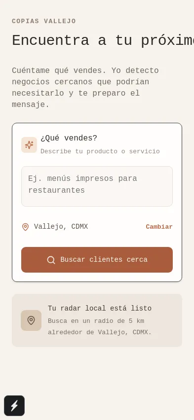 Copias Vallejo Finder