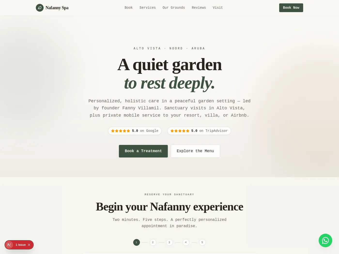 Nafanny Spa Revamp