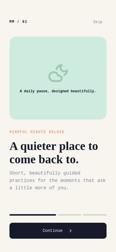 Mindful Minute Deluxe