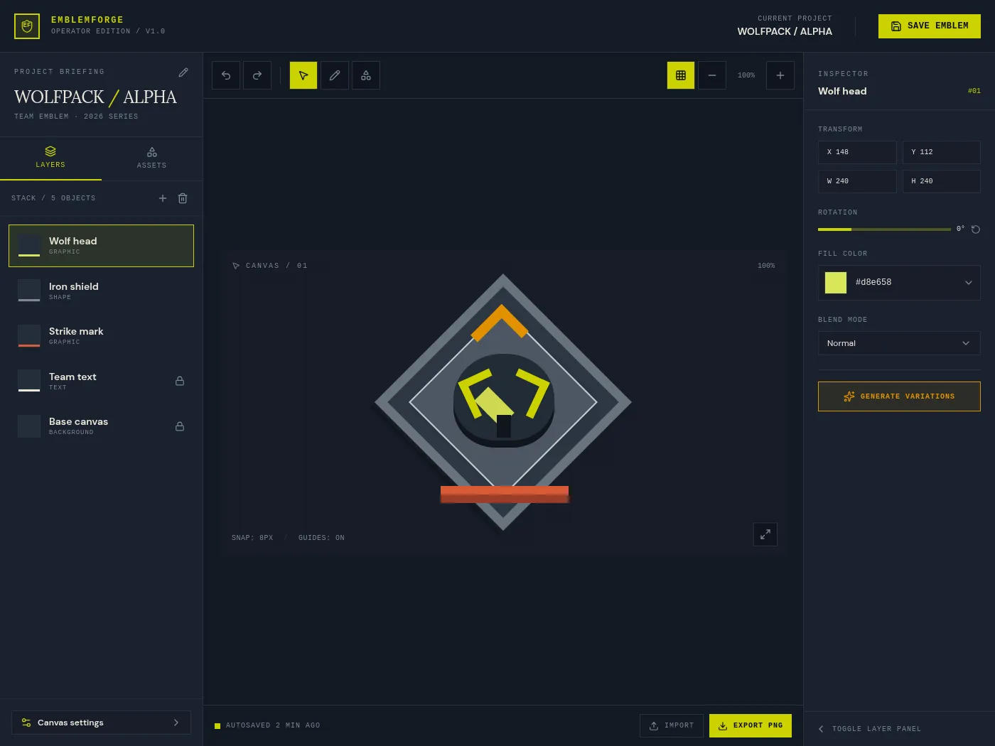 EmblemForge Editor