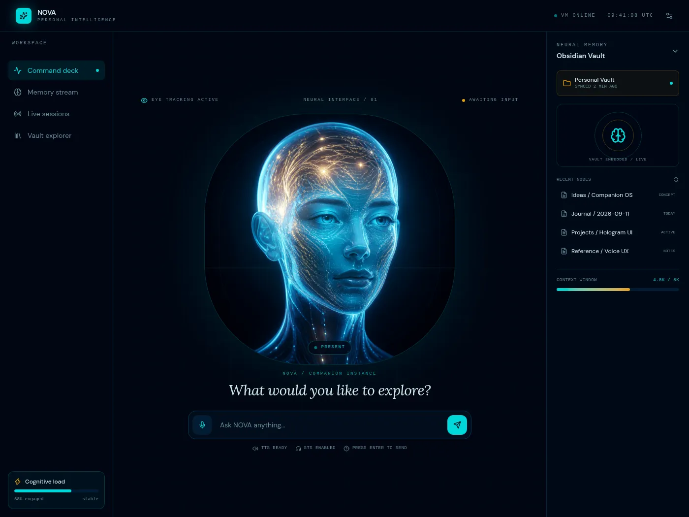Nova AI perfection