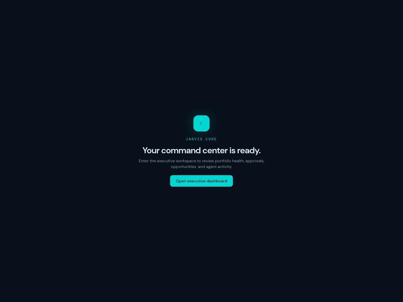 JARVIS AI Ops Center