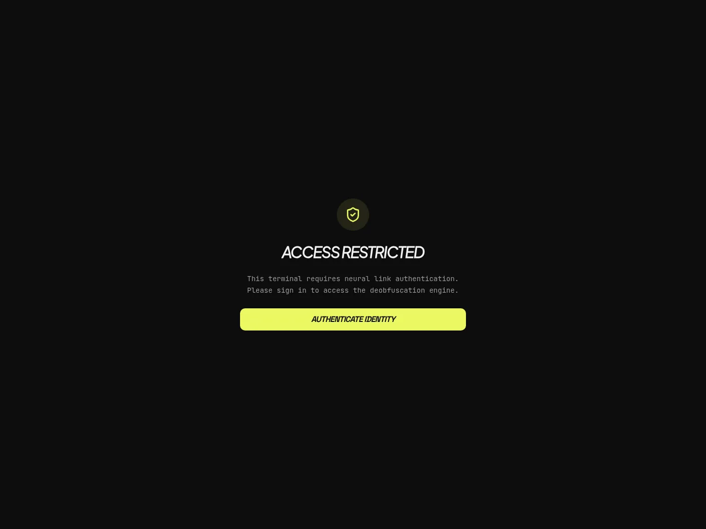 Code Deobfuscator Pro